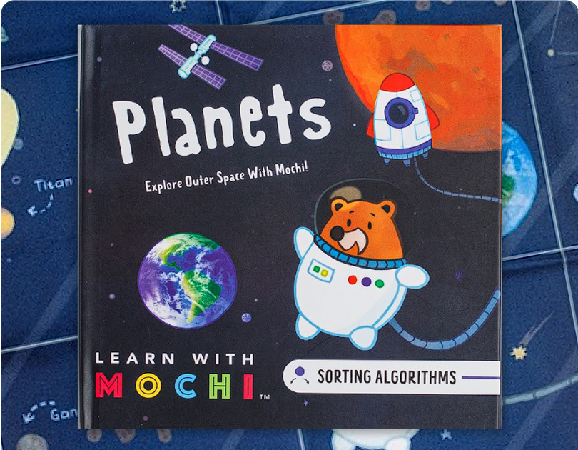 Learn Planets With Mochi – Learn With Mochi