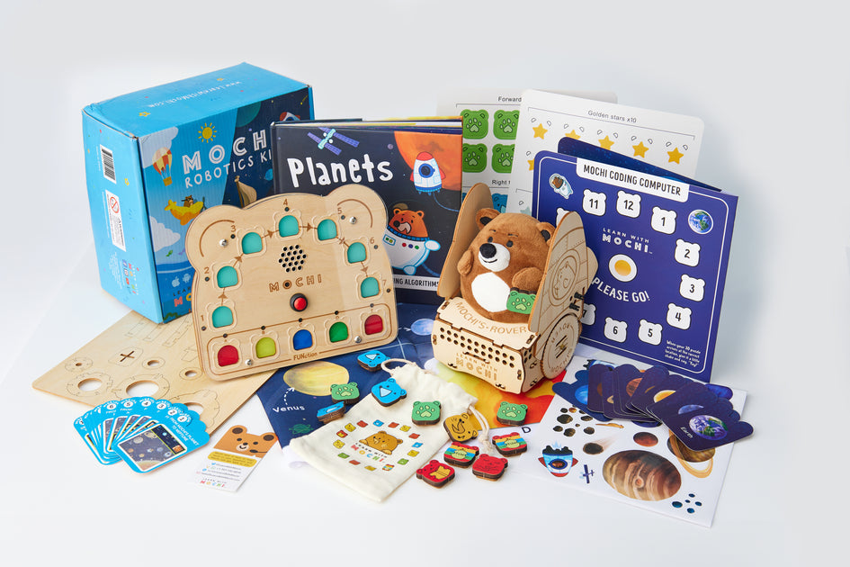 Mochi Robotics Kit – Learn With Mochi