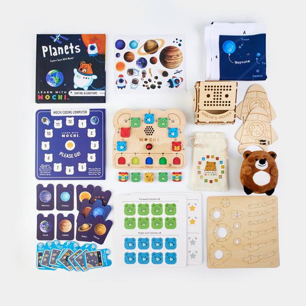 Coding Fundamentals Bundle – Learn With Mochi