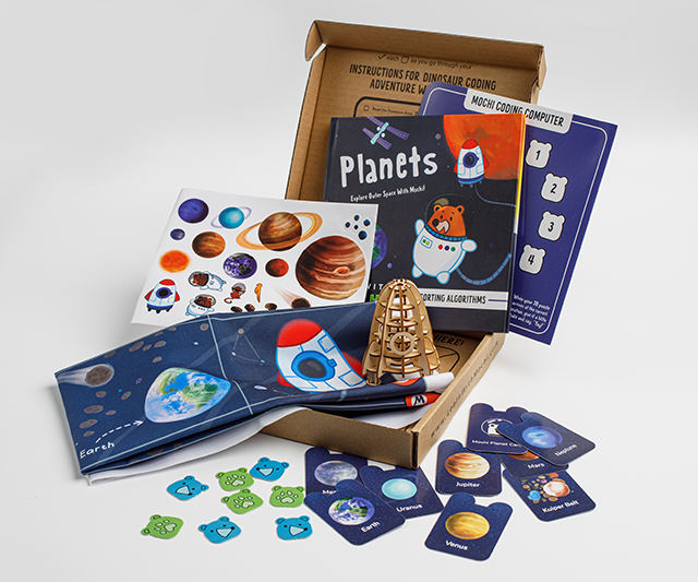 Learn Planets With Mochi – Learn With Mochi