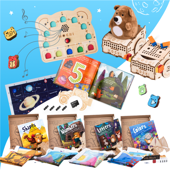 Coding Fundamentals Bundle – Learn With Mochi