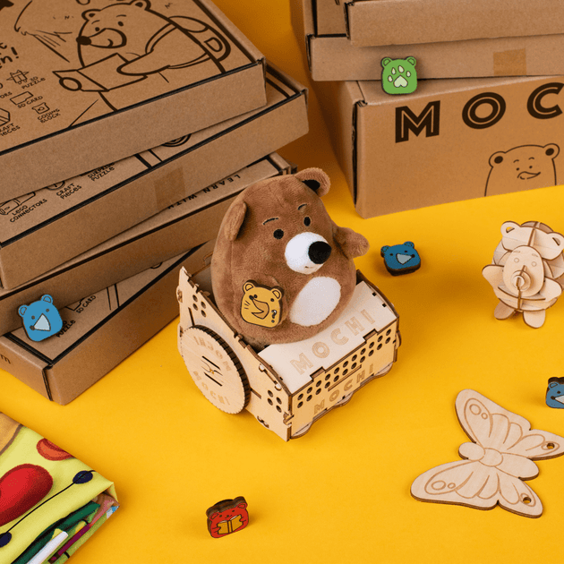 Mochi Robotics Kit Extended 12 Book Coding Adventure Pack Learn With