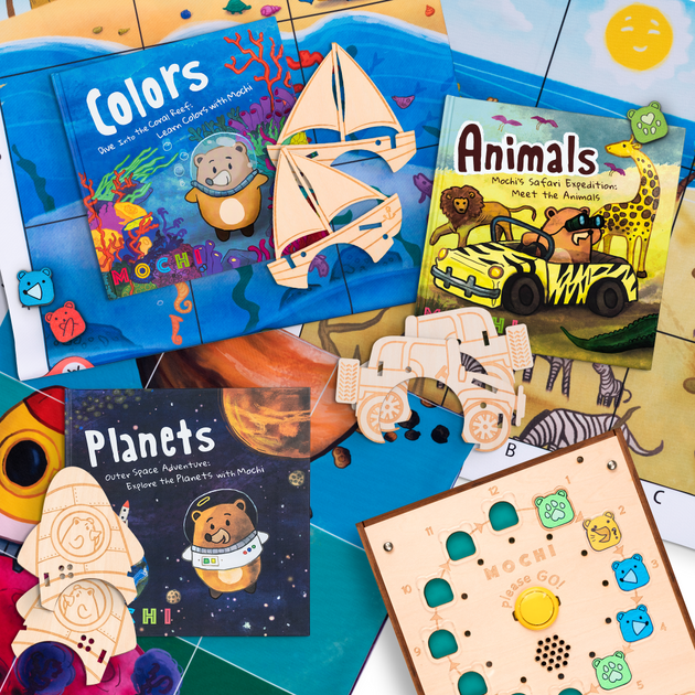 Mochi Robotics Kit Essential 6 Book Coding Adventure Pack Learn With