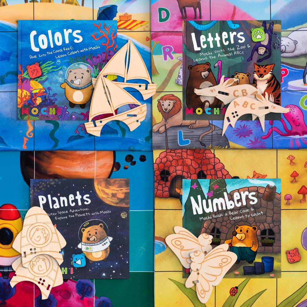 Mochi Robotics Kit Extended 12 Book Coding Adventure Pack Learn With Mochi