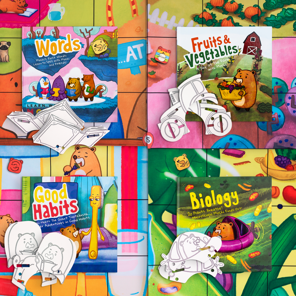 Mochi Robotics Kit Extended 12 Book Coding Adventure Pack Learn With Mochi