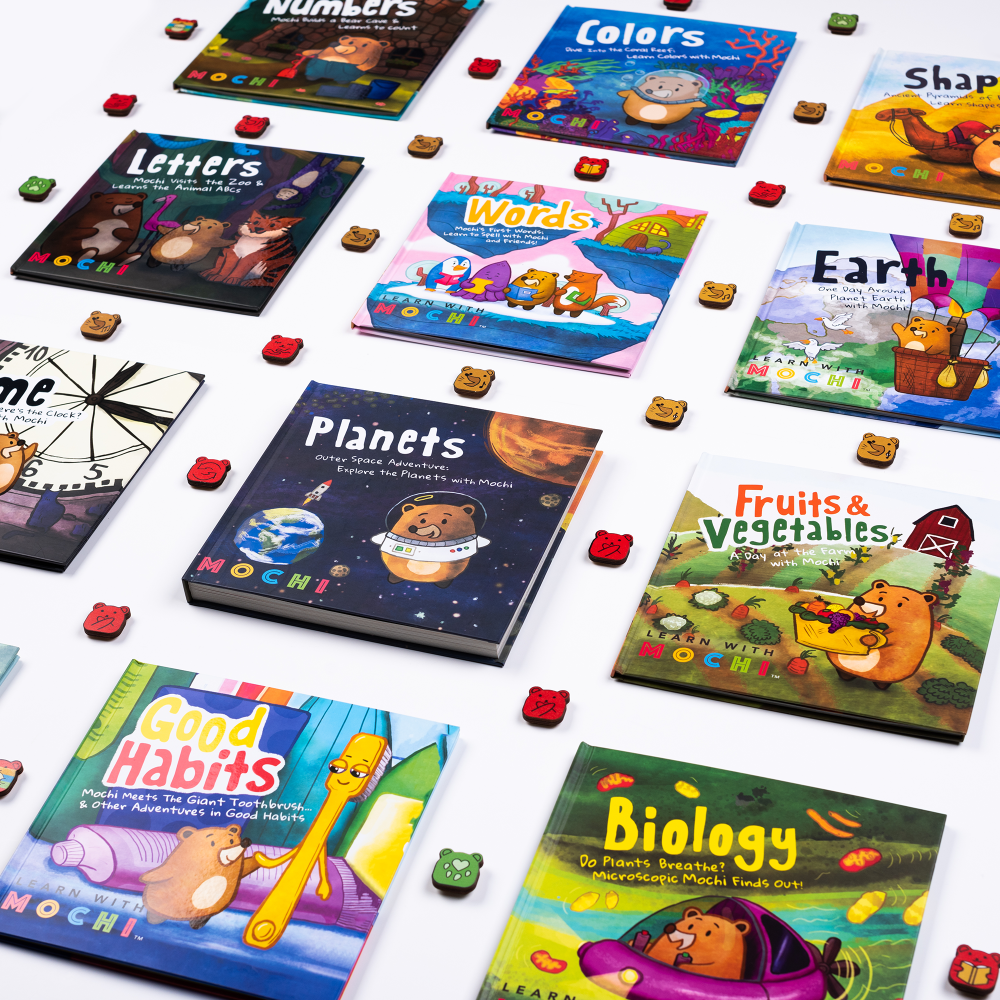 Mochi Robotics Kit Extended 12 Book Coding Adventure Pack Learn With Mochi