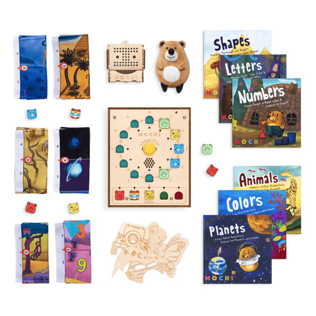 Mochi Robotics Kit: Essential 6 Book Coding Adventure Pack – Learn With ...