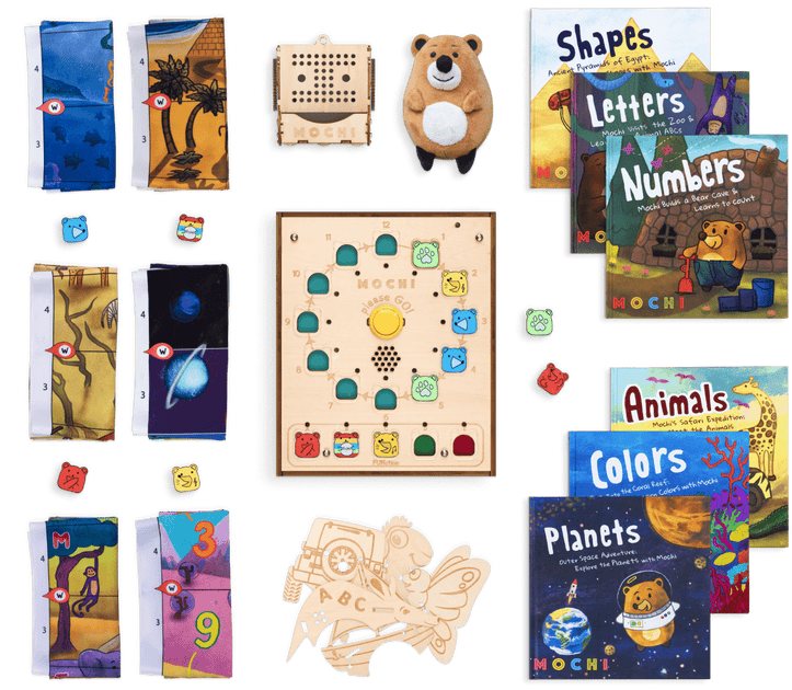 Mochi Robotics Kit Essential 6 Book Coding Adventure Pack Learn With