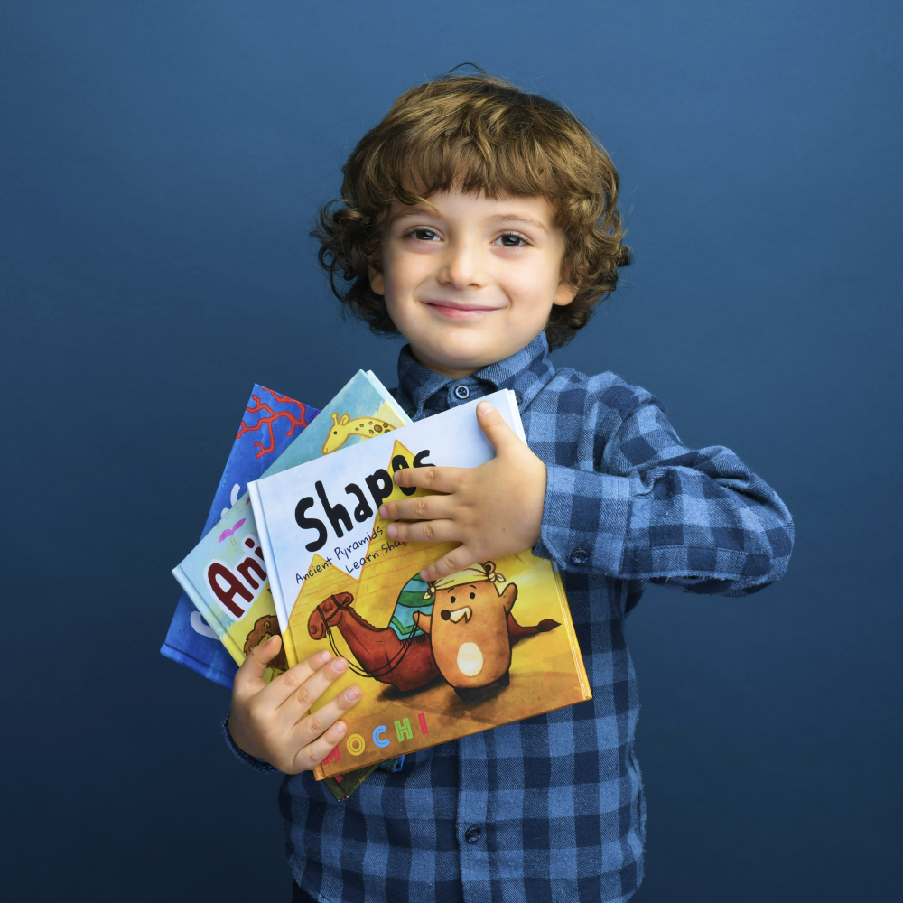 Mochi Robotics Kit Essential 6 Book Coding Adventure Pack Learn With Mochi