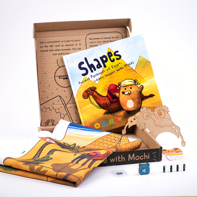 Learn Shapes with Mochi – Learn With Mochi