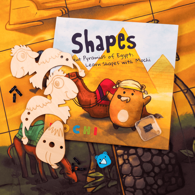 Learn Shapes with Mochi – Learn With Mochi