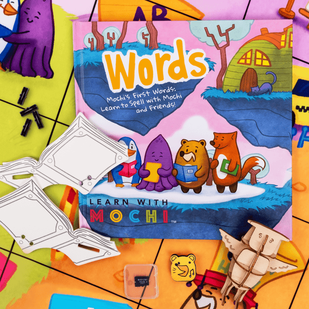 Learn Words With Mochi – Learn With Mochi